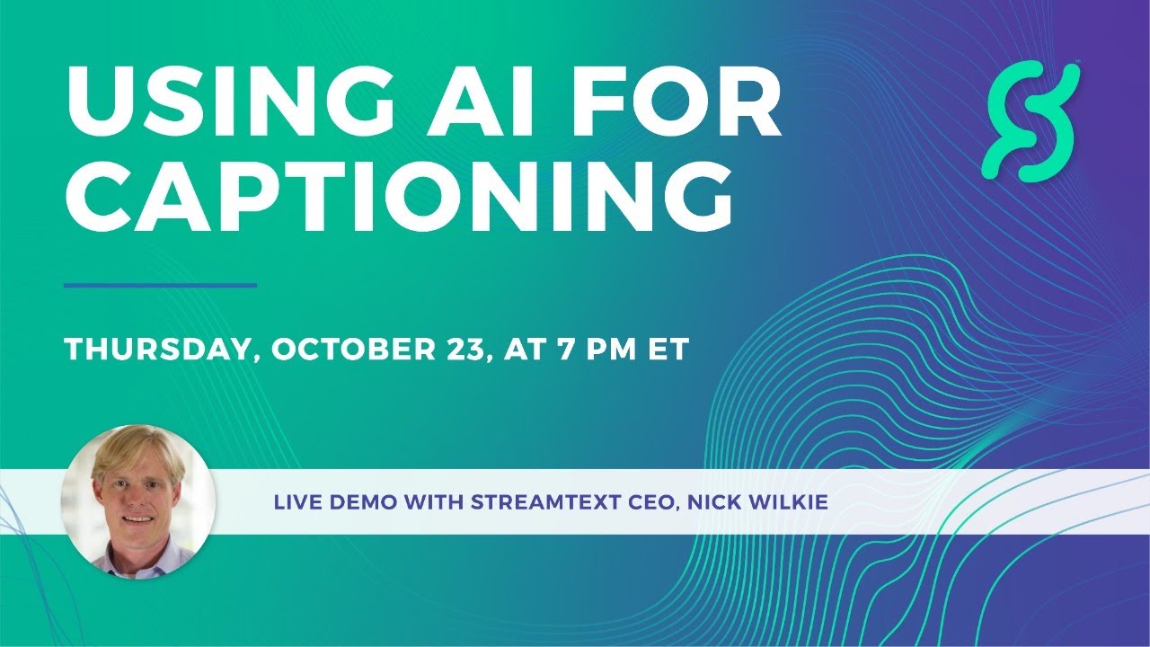 Using AI for Captioning - YouTube
