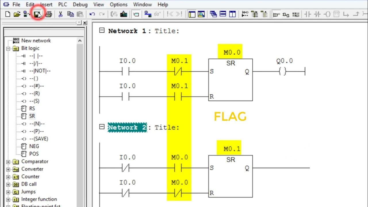Pulse Relay in PLC - YouTube