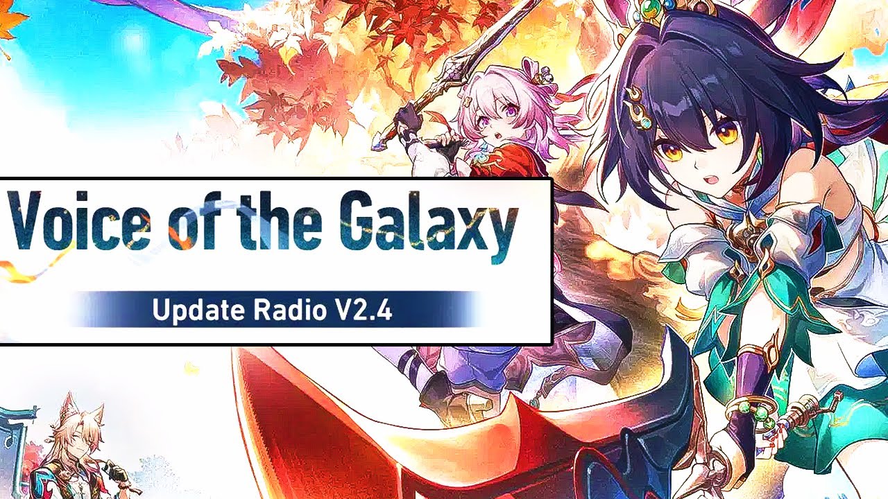 Thats It? NEW Voice Of The Galaxy Dev Radio 2.4! (Honkai Star Rail) - YouTube