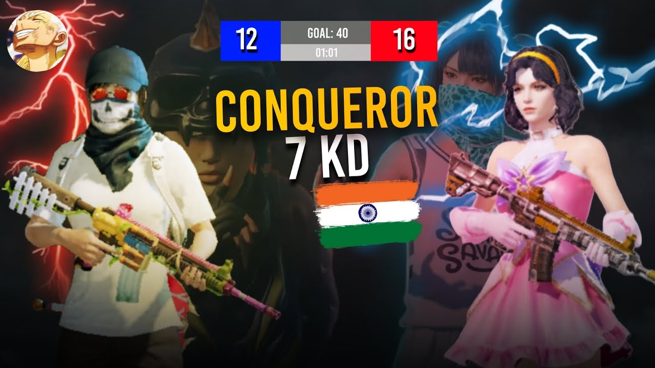 I Faced BGMI 7kd + Conqueror Player 🔥 | Joyboy Tdm - YouTube