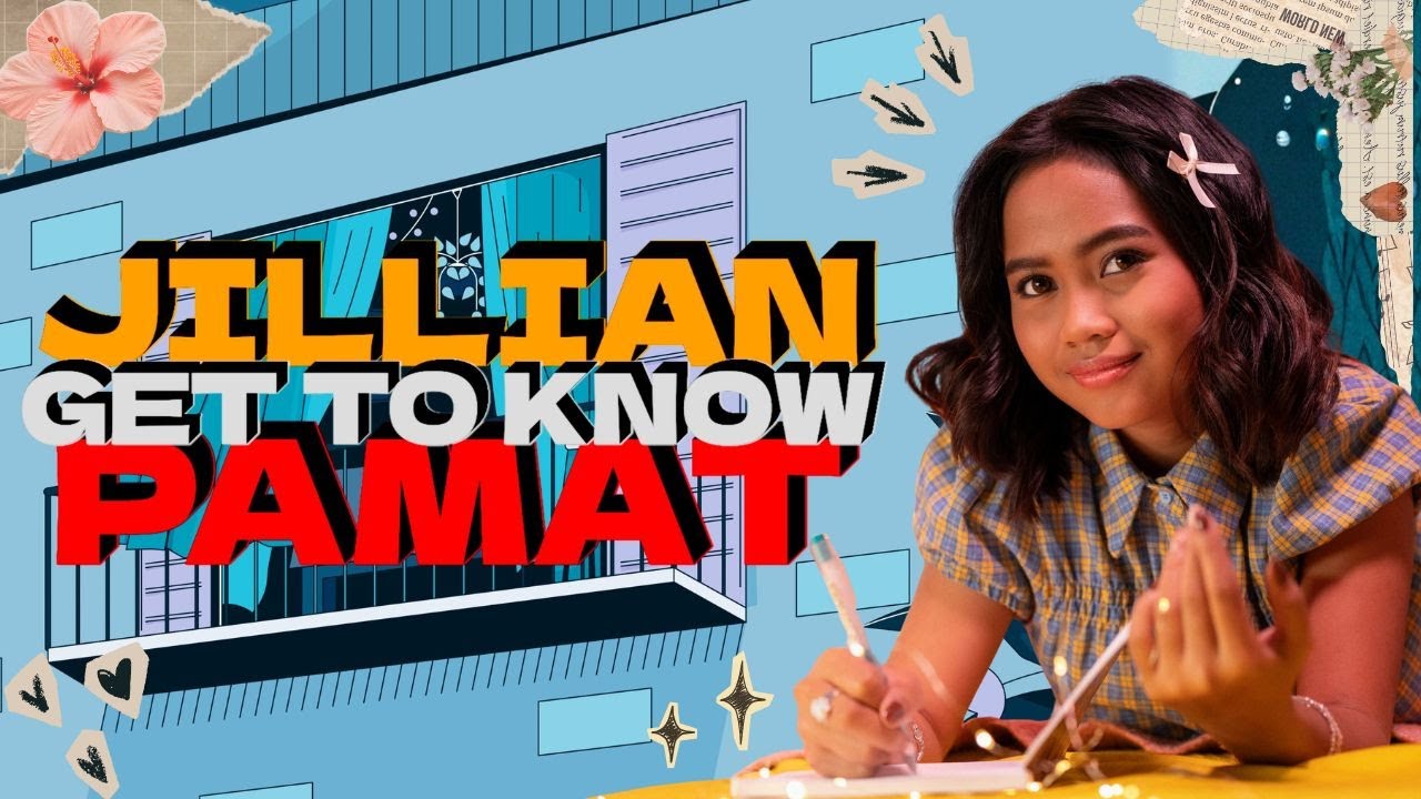 Get to know Jillian Pamat - YouTube