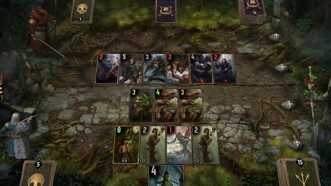 Gwent The Witcher Card Game | Android Gameplay | Part 1 [1080p/60fps ...