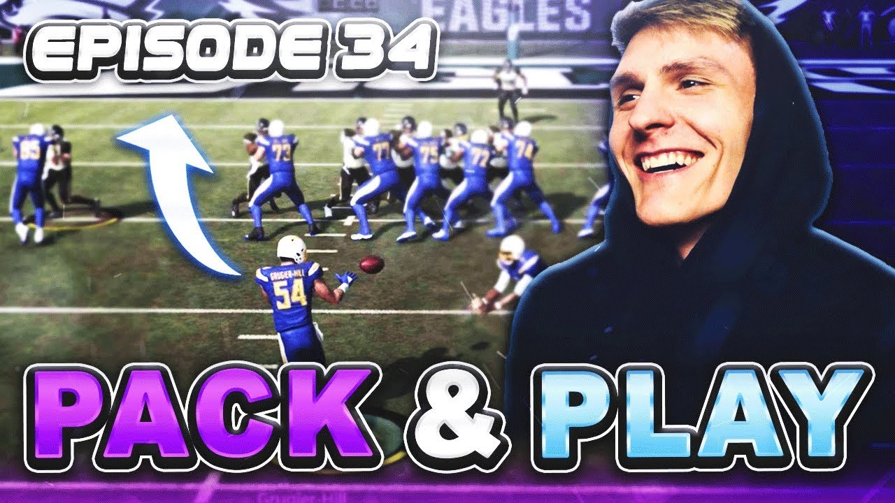 Fake Field Goal for a TOUCHDOWN! Pack And Play Episode 34! | Madden 19 ...