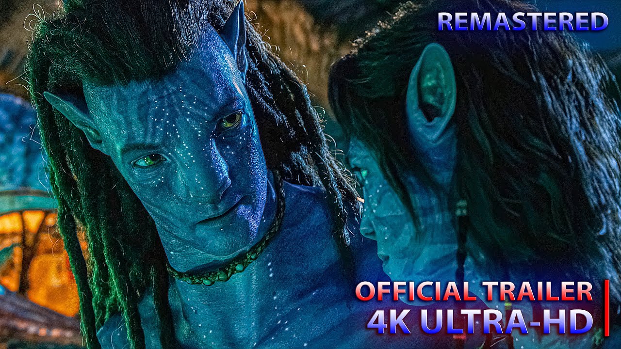 AVATAR: The Way of Water | Official Trailer [2022] (4K ULTRA-HD) • Zoe ...