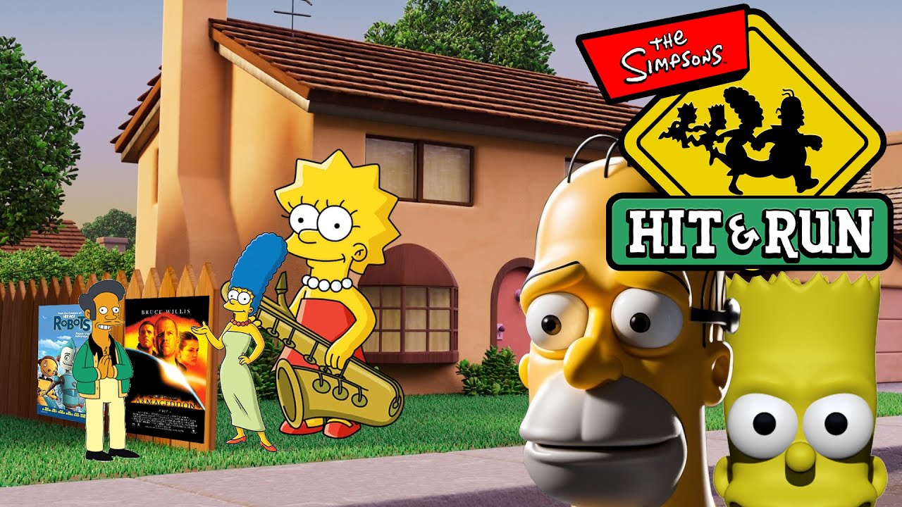 Simpsons Hit & Run: Armageddon - YouTube