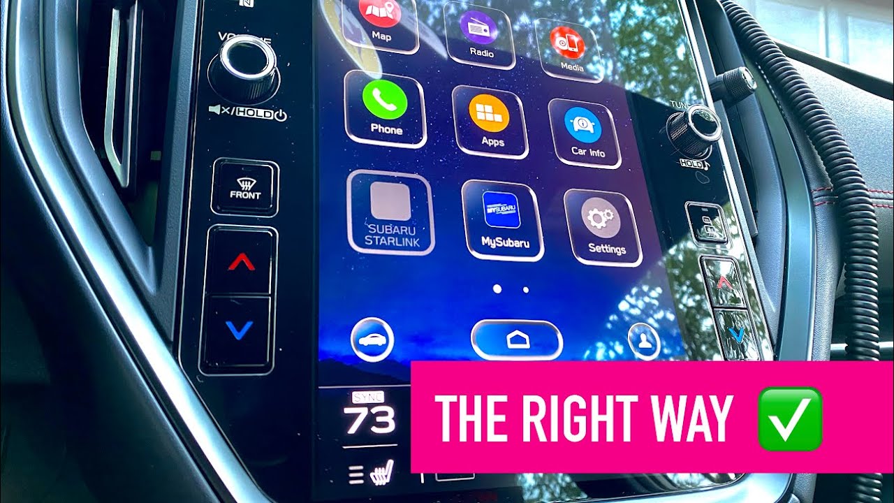 How to install infotainment screen protector the RIGHT WAY ON ANY CAR ...