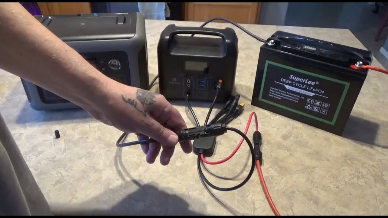 Always Double Check Cables, Connectors and Voltage - YouTube