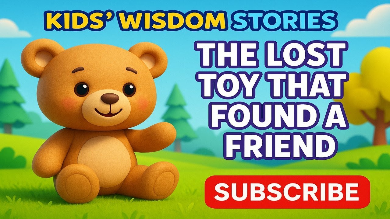 The Lost Toy That Found a True Friend 🧸 #moralstory #disney #animation ...