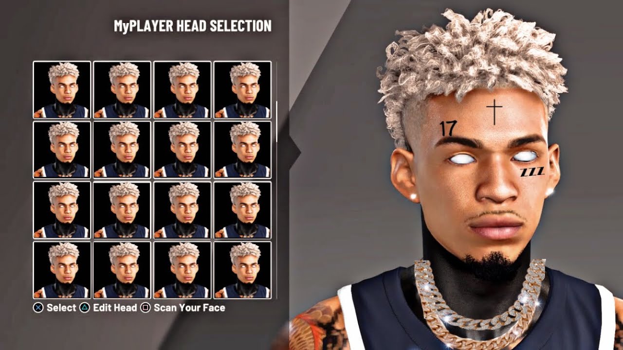 *NEW* BEST DRIPPY FACE CREATION TUTORIAL in NBA 2K20! LOOK LIKE A ...