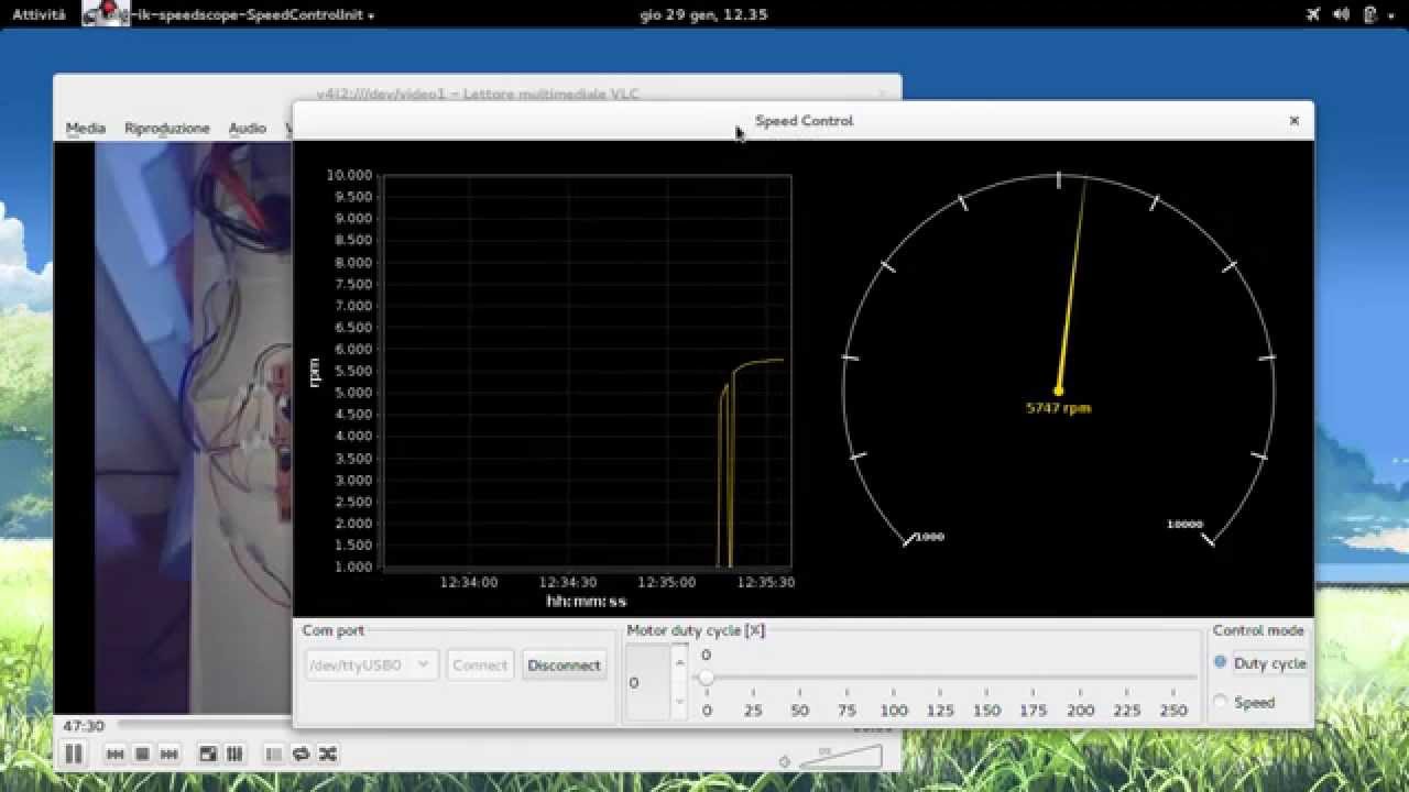 Brushless DC motor (BLDC) sensorless control with Back-EMF sensing ...