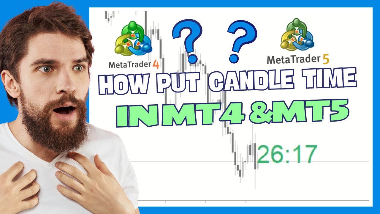 How to put candle timer in MT4 & MT5 Platform. Complete Guide.. - YouTube