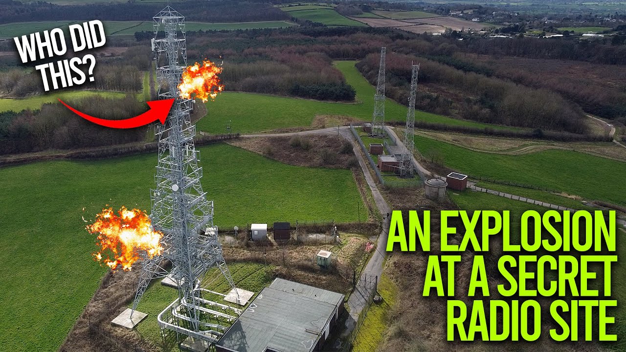 Who Tried To Blow Up This Radio Tower? And Why? - YouTube