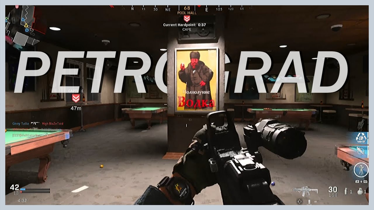 Petrograd Hardpoint - (Full Match) | Call of Duty: Modern Warfare ...