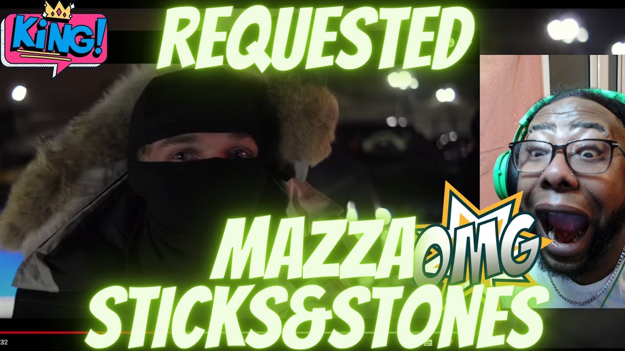 YES, THIS IS A BANGER!! Mazza - Sticks & Stones (Feat. A1 & KB) - YouTube