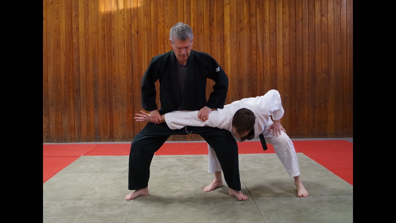 Ju-Jutsu Master-Serie 107 – Bauchstreckhebel (Hara-gatame) - YouTube