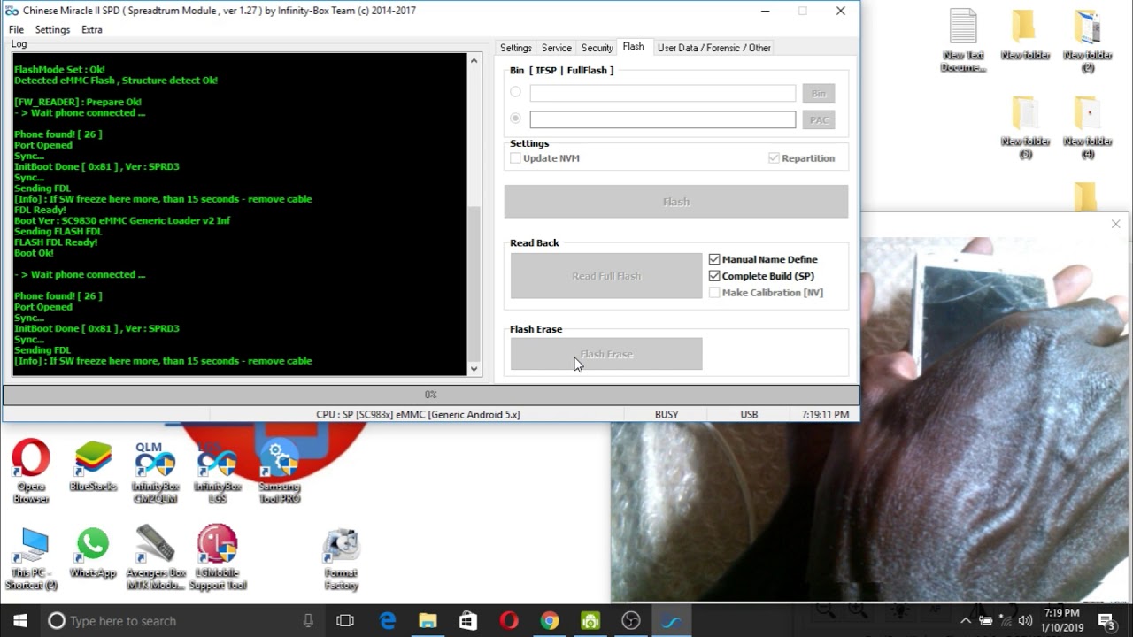 How to read pac file (Stock Rom) for COOLPAD 8712 using InfinityBox ...