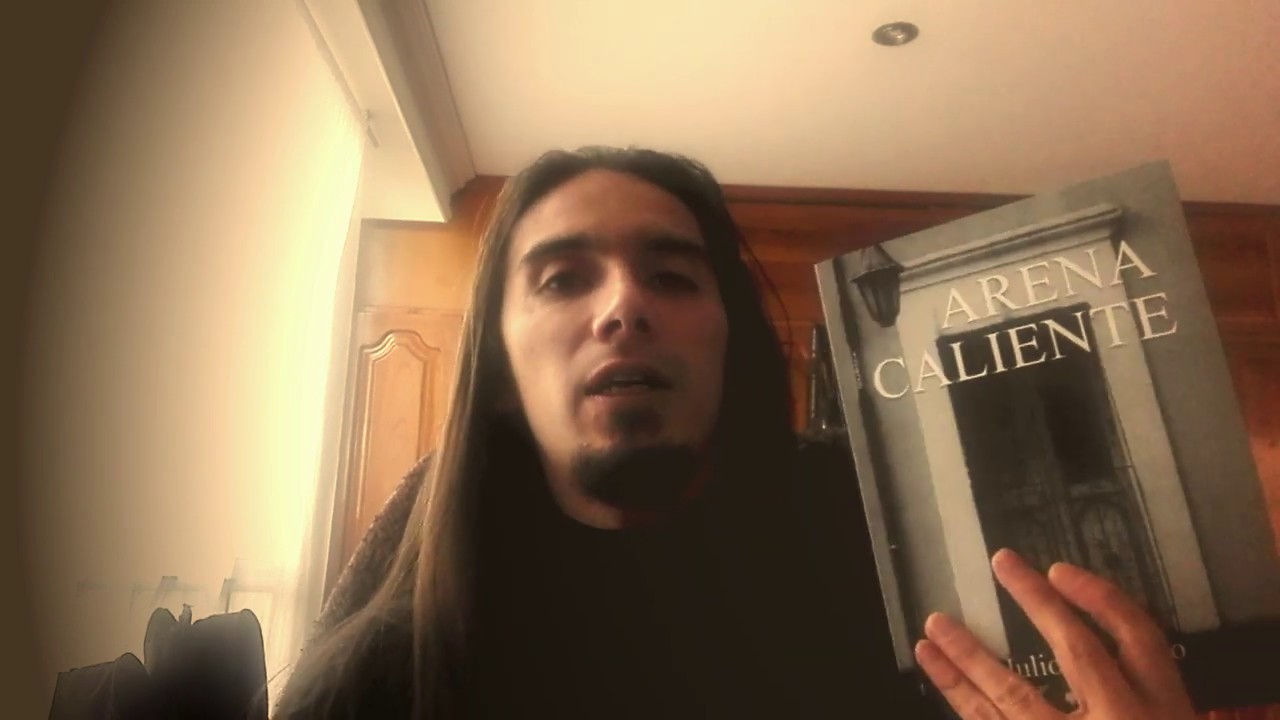 'Arena caliente' de Julio Medrano | Video promocional del libro - YouTube