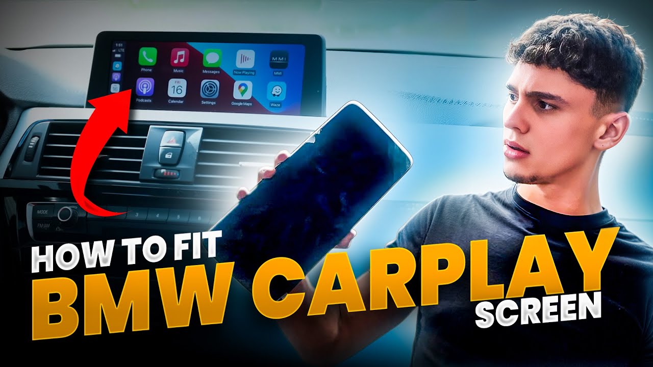 How to Upgrade Your BMW Screen + Apple CarPlay & Android Auto - YouTube