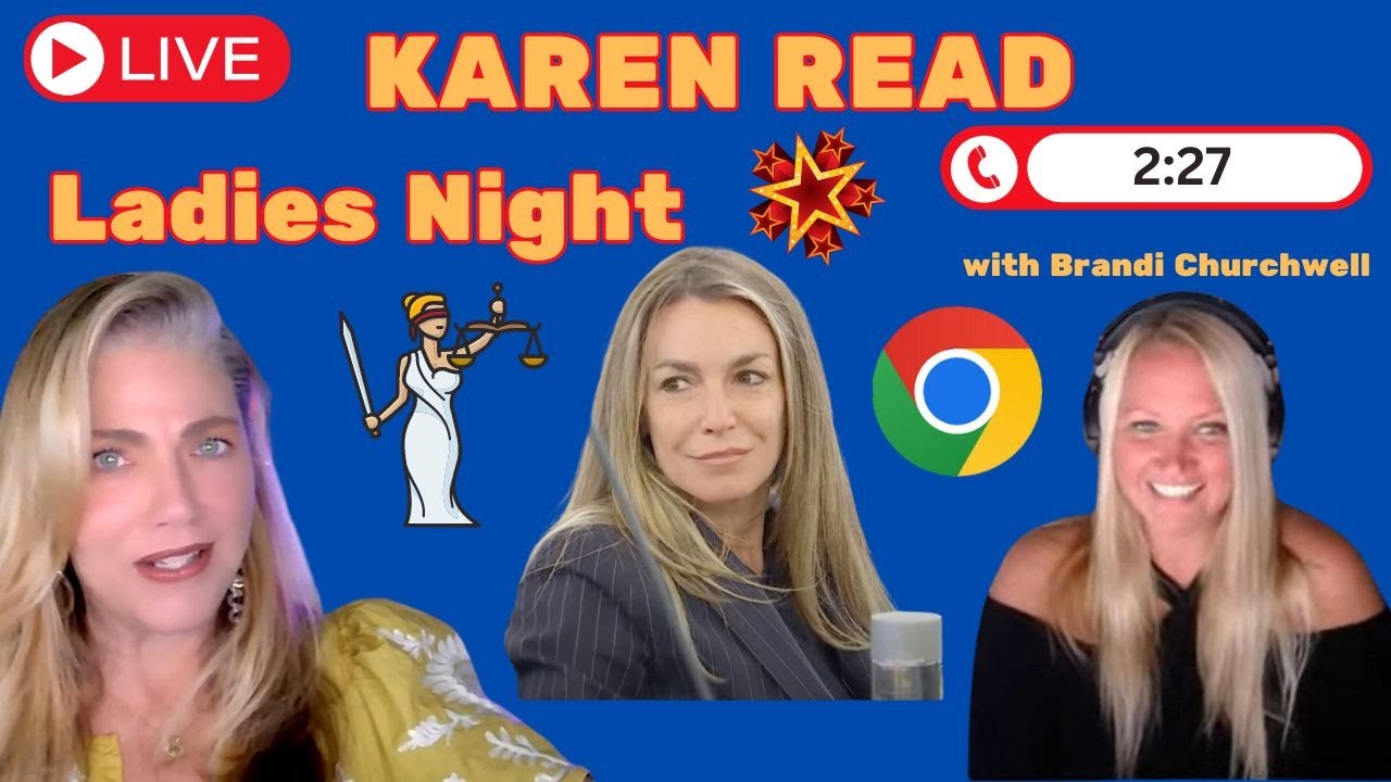 KAREN READ: A discussion with Brandi Churchwell of 13th Juror Podcast ...