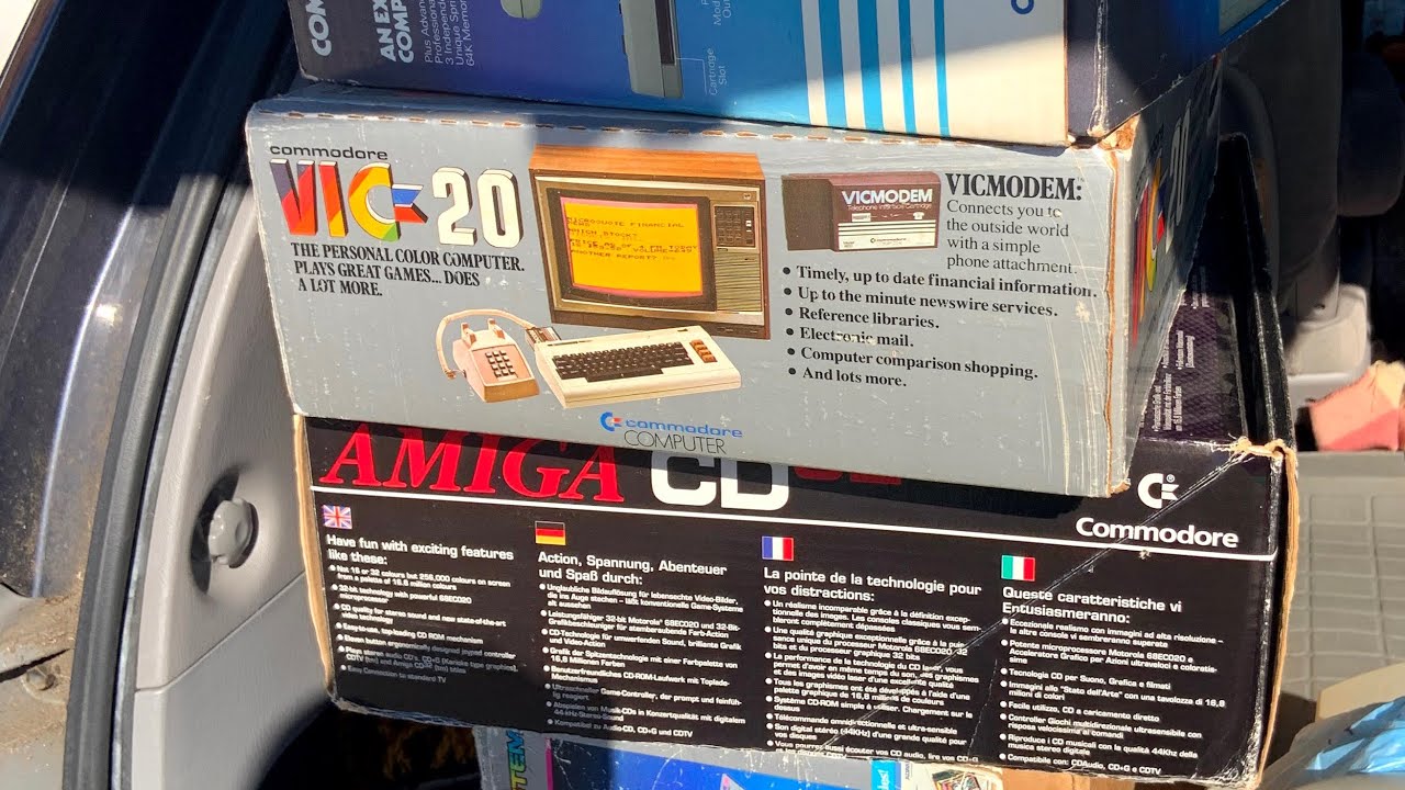 Vintage Computer Federation 2020 Swap Meet - YouTube