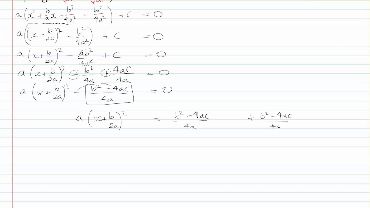 Where Does The Quadratic Formula Come From YouTube where-does-the-quadratic-formula-come-from-youtube