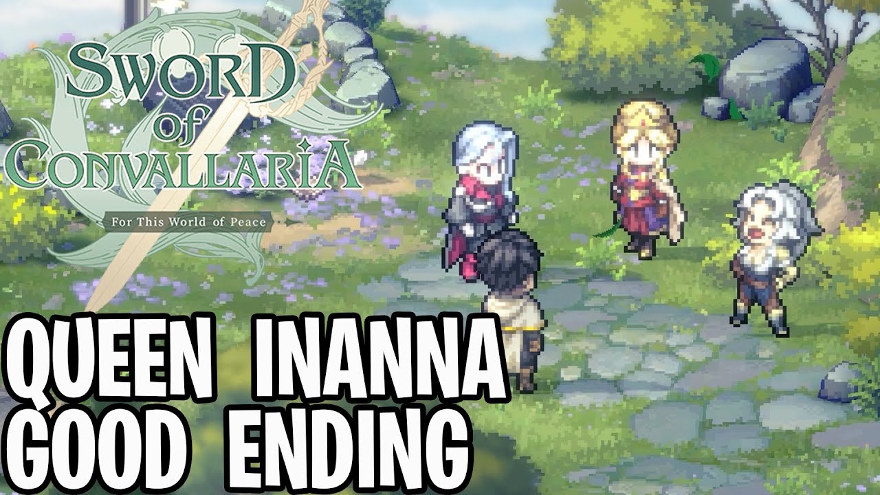 Sword of Convallaria 12 | King's Army Route - Good Queen Inanna Ending ...