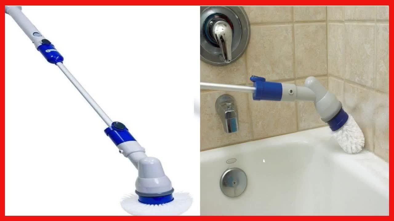 Quickie Tub N' Tile Power Scrubber - YouTube