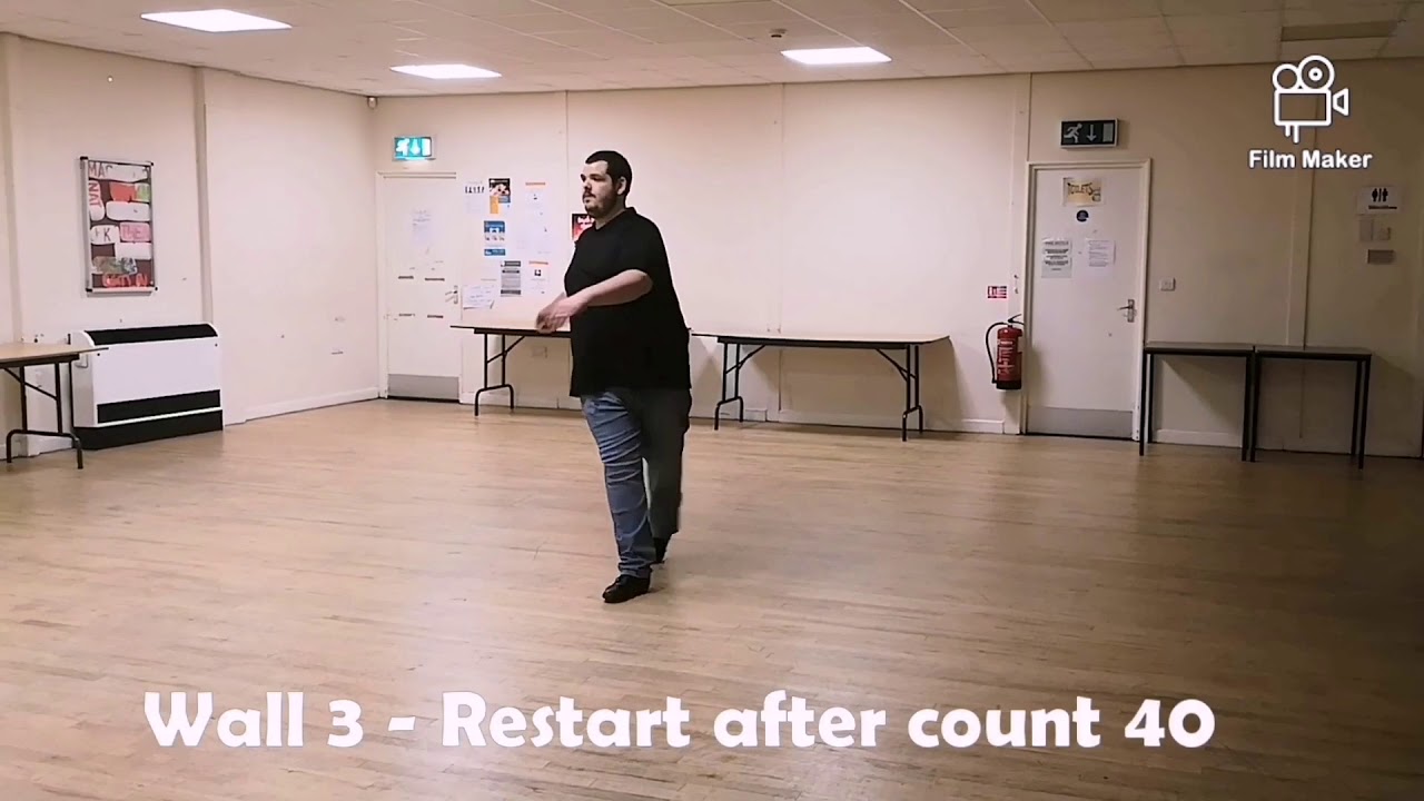 Sacrifice Line Dance By Glynn "Applejack" Rodgers - YouTube