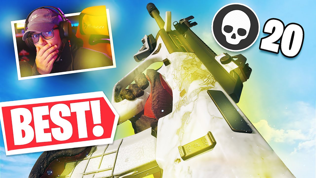 The Modern Warfare Aug is INSANE.. (Best MW AUG Class Setup in Warzone ...