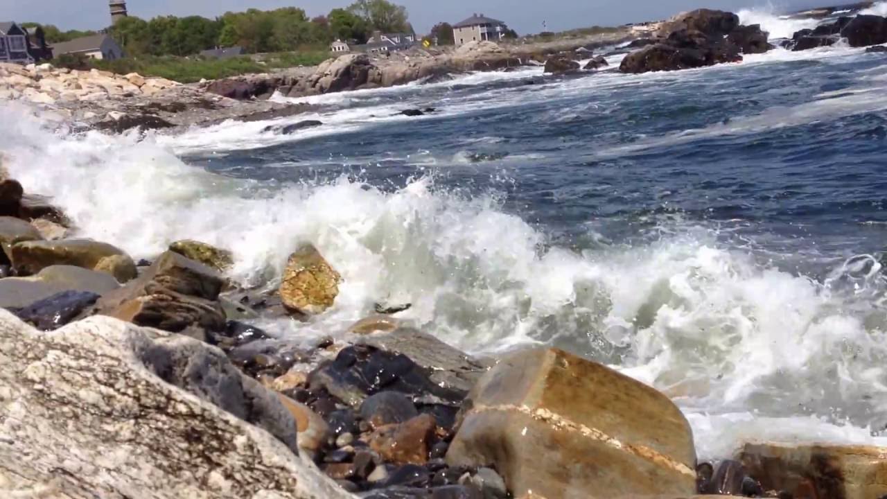 'Rye On The Rocks' Point Of View in New Hampshire [HD] ~ by T.Rob - YouTube