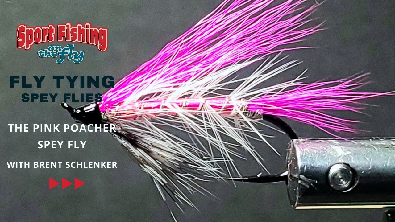 FLY TYING STEELHEAD FLIES - PRO STAFF ON THE BENCH: THE PINK POACHER ...