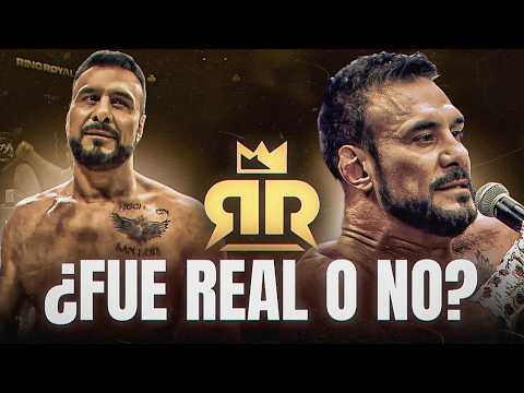 Explicando el DESM4DR4 de Alberto el Patrón en Ring Royale...