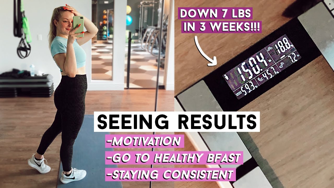 FITNESS VLOG: how i'm losing weight & staying motivated to be healthy ...