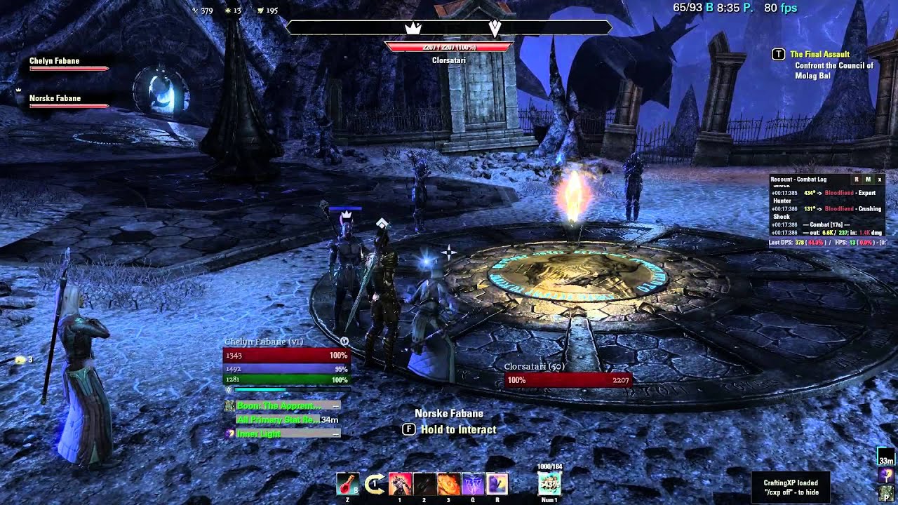Elder Scrolls Online - Planar Vortex - YouTube