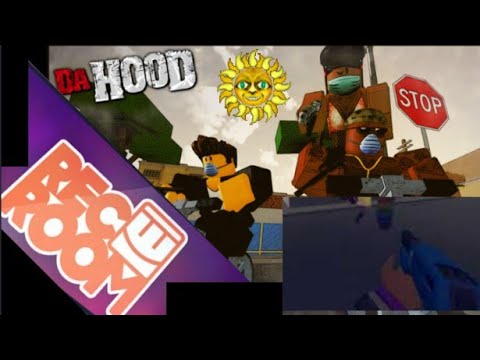 Rec Room Da Hood - YouTube