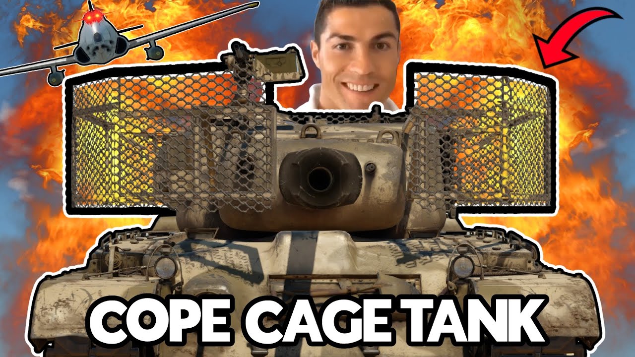 M46 Patton - Cope Cage Tank - YouTube