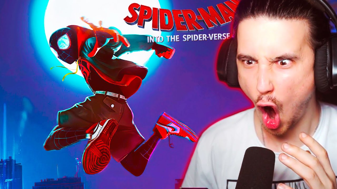 SPIDER-MAN: INTO THE SPIDER-VERSE!!! - MI REACCIÓN!! - YouTube