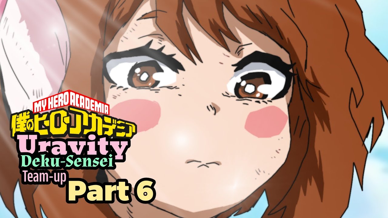 Deku-Sensei and Uravity Team-up Part 6 "A Kid's Tragedy" | Fan ...