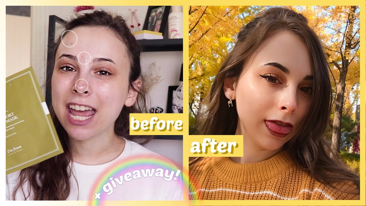 I Used a Korean Face Mask Everyday for A Week + GIVEAWAY!! •• YesStyle ...