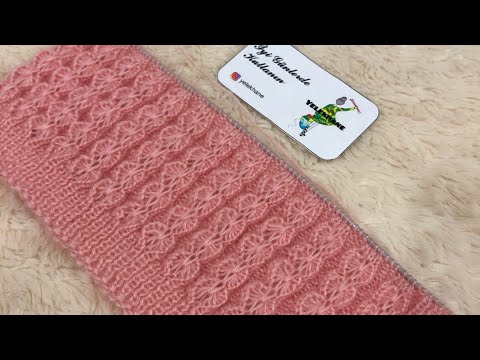 Kolay Çeyizlik Gelin Yelek Modeli Yapılışı