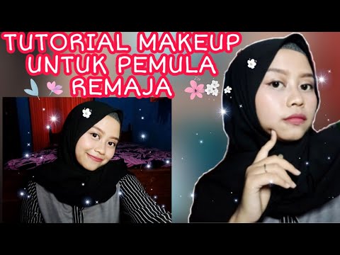 TUTORIAL MAKEUP UNTUK PEMULA REMAJA! SUPER MUDAH - YouTube