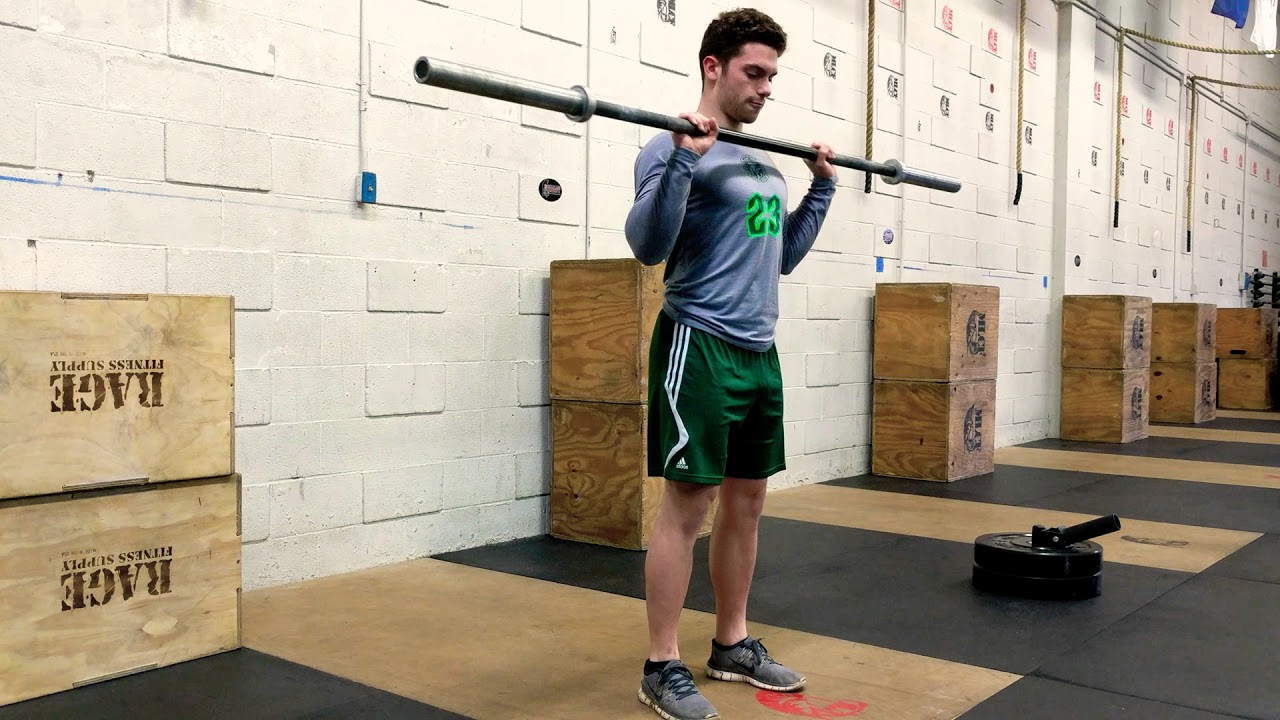 Overhand Grip Straight Bar Curls - YouTube