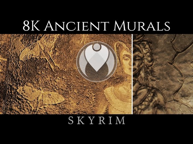 8k Resolution Skyrim