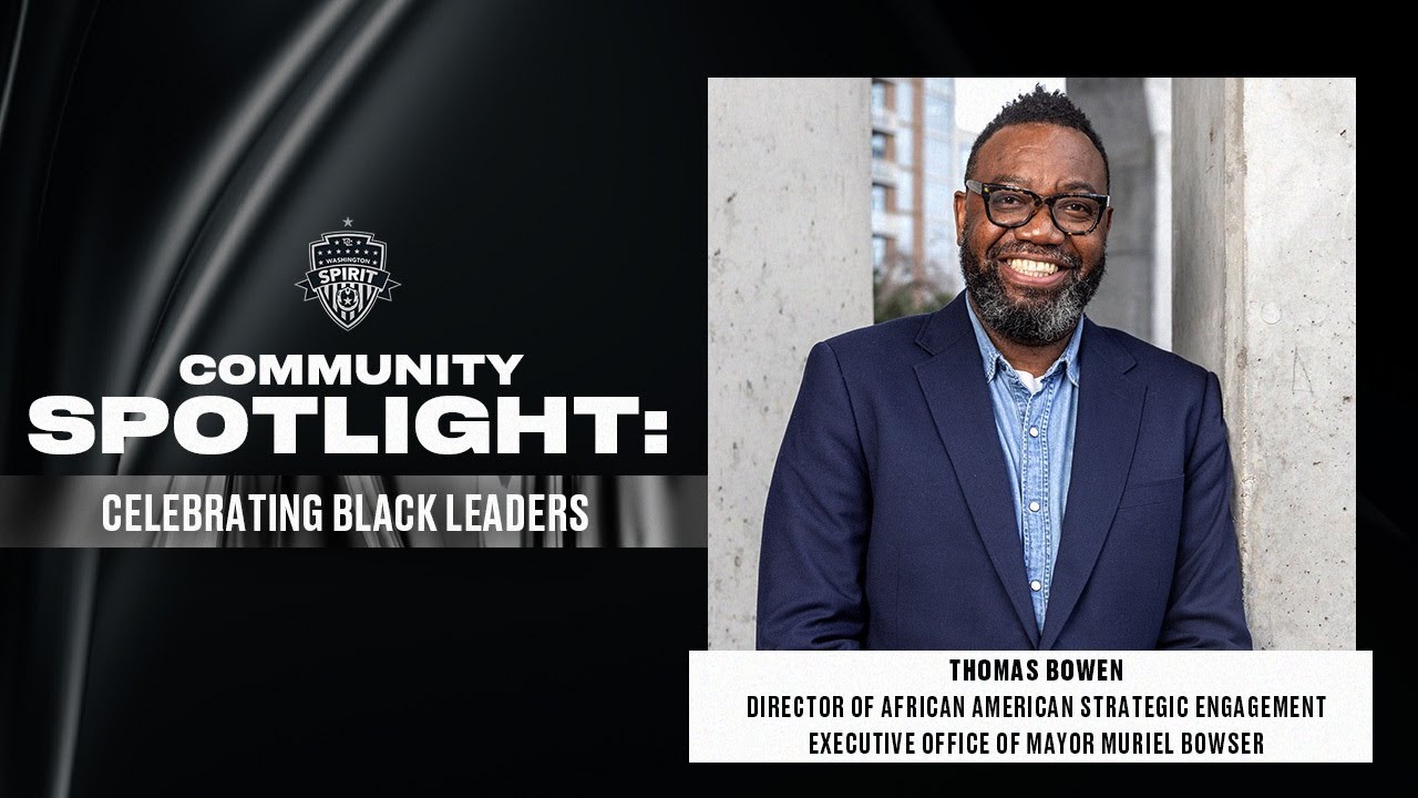 Community Spotlight: Thomas Bowen | Celebrating Black Leaders - YouTube