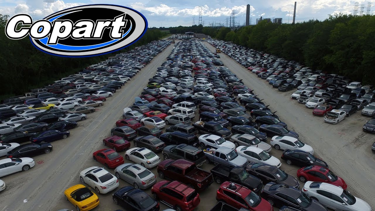Copart Insurance Auto Auction -Live Stream - YouTube