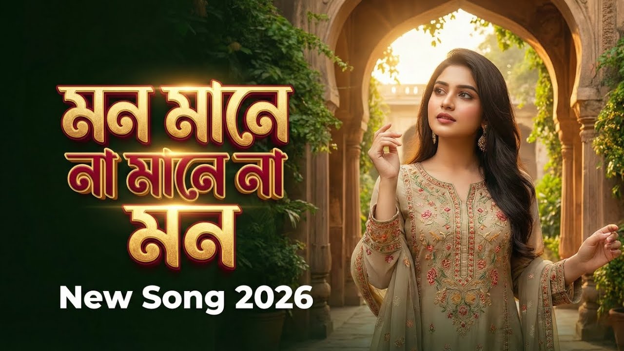 Mon Manena Mane Na Mon| মানেনা মন | Movie Song | dj song 2026 | PK ...