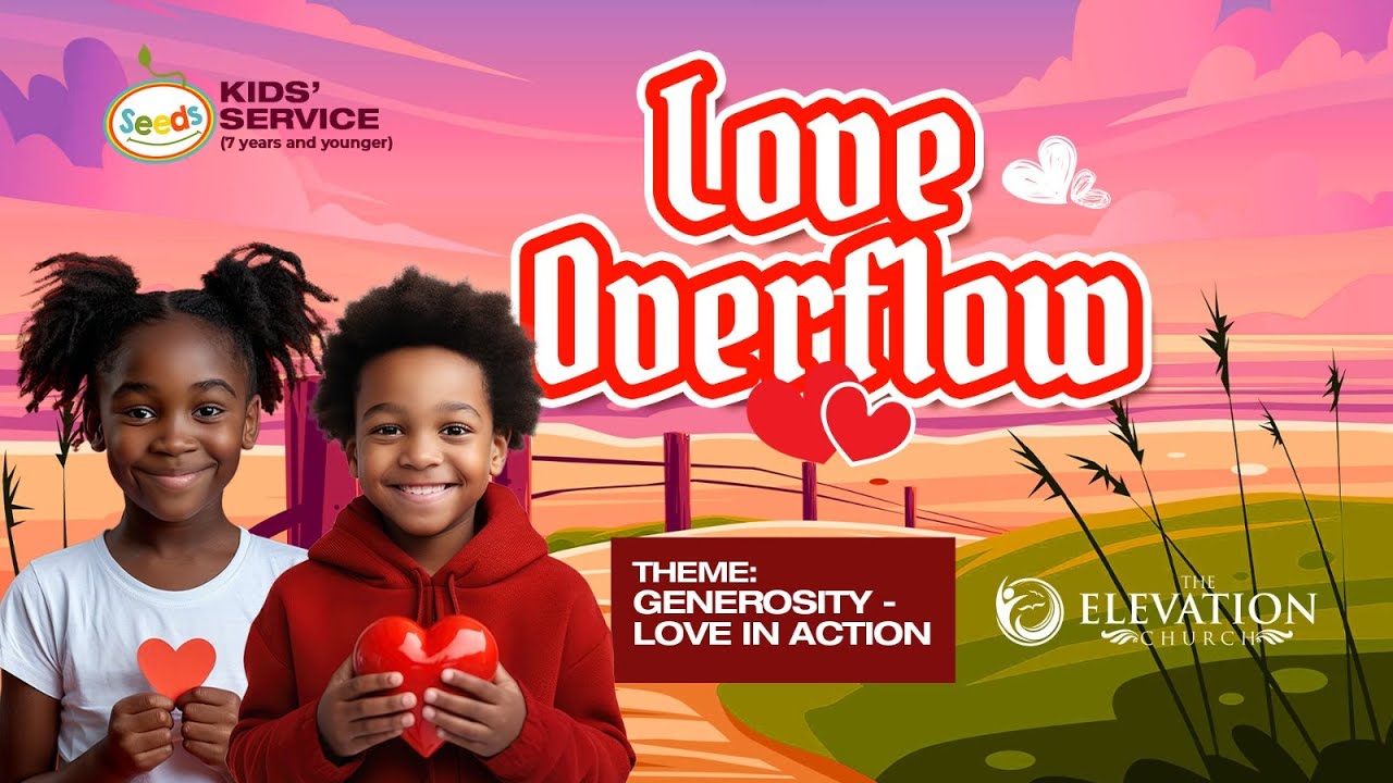 Seeds | Love Overflow | God is generous to me | May 5th 2024 - YouTube