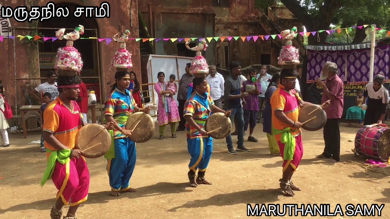 கரகாட்டம் || Karagam Dance - YouTube