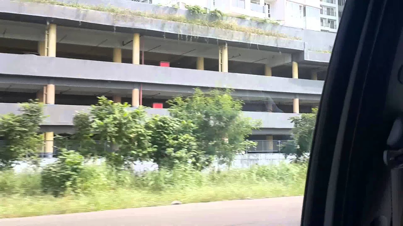 NEW MUMBAI VASHI PALM BEACH ROAD - YouTube