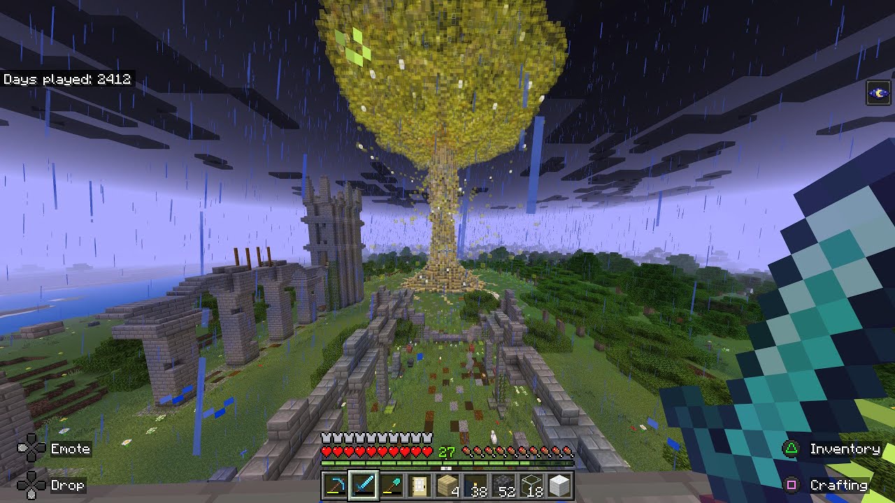 MINECRAFT: Late Night Minecraft Fun With Subs! (540 Sub Goal) - YouTube